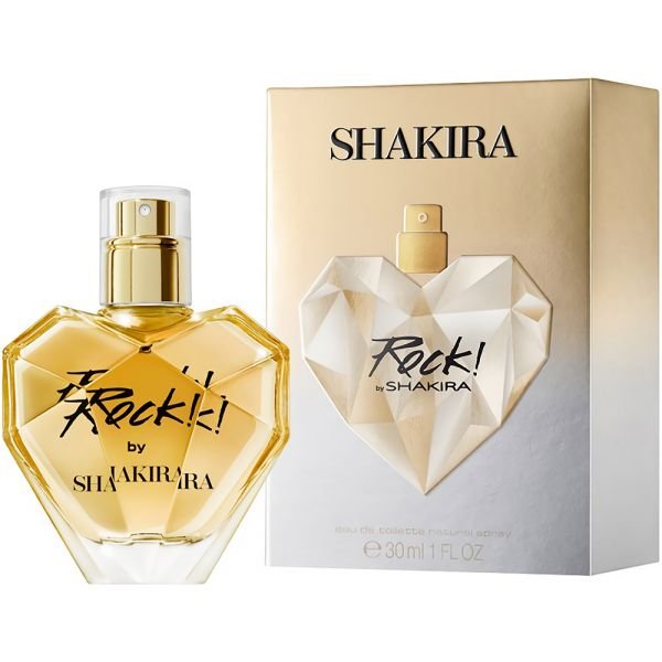 Rock By Shakira Eau de Toilette 30ml Perfume Feminino | AR Importados CG