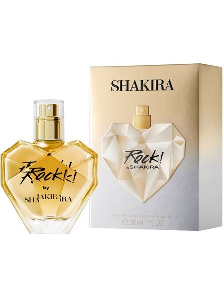 Rock By Shakira Eau de Toilette 30ml Perfume Feminino | AR Importados CG