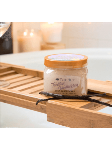 Tree Hut Esfoliante Corporal Tahitian Vanilla Bean 510g Importado | AR ...