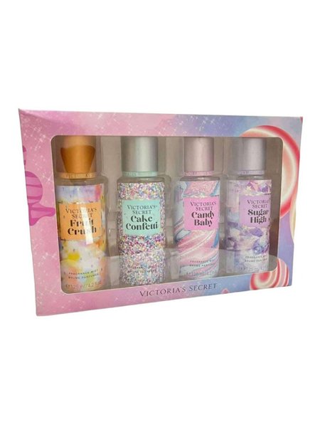 Kit Victoria's Secret 4 X 125ml Splash Edição Limitada | AR Importados CG