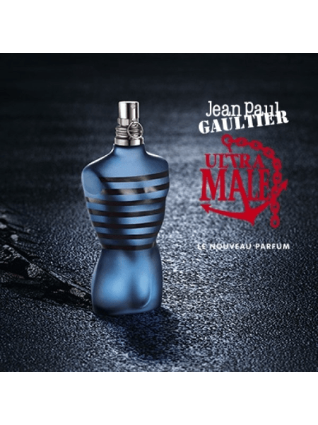 Jean Paul Gaultier Ultra Male Edt Intense 75ml | AR Importados CG