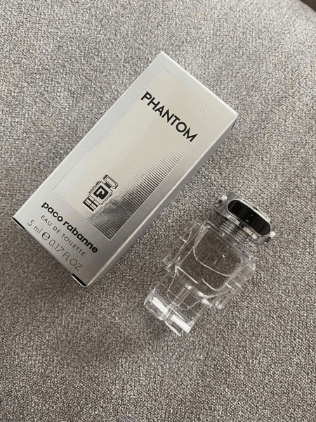 Miniatura Phantom Edt 5ml Paco Rabanne Perfume Colecionável | AR ...