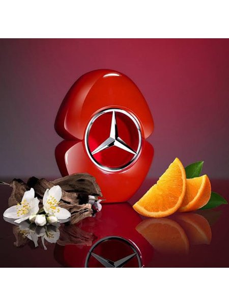Mercedes Benz Woman In Red Edp 90ml Perfume Feminino | AR Importados CG