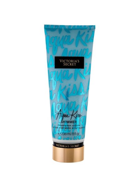 Shimmer Aqua Kiss 236ml Victorias Secret Body Lotion | AR Importados CG