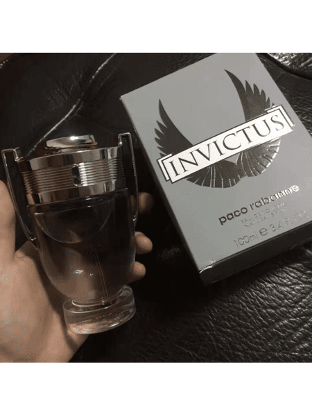 Paco Rabanne Invictus Edt 100ml Perfume Masculino | AR Importados CG