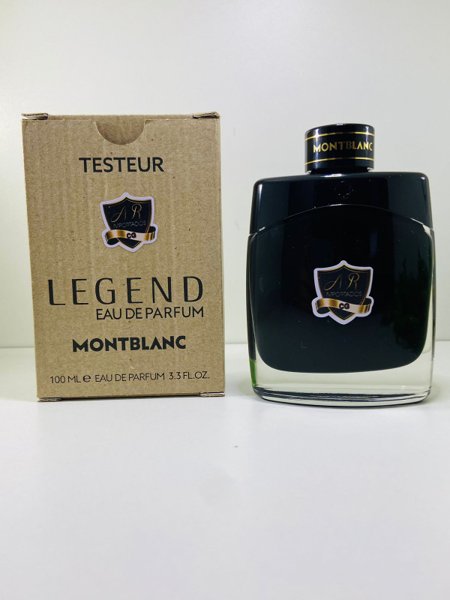 Mont Blanc Legend Edp 100ml Perfume Masculino Caixa Tester | AR ...