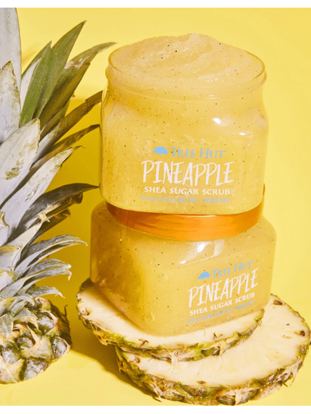 Tree Hut Esfoliante Corporal Pineapple 510g Importado | AR Importados CG