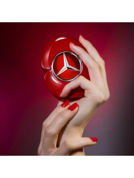 Mercedes Benz Woman In Red Edp 90ml Perfume Feminino | AR Importados CG