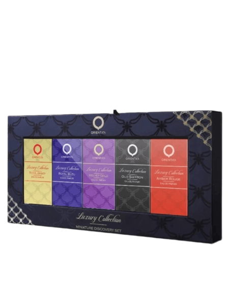 Kit Orientica Miniaturas Luxury Collection 5 X 7,5ml Perfume | AR ...
