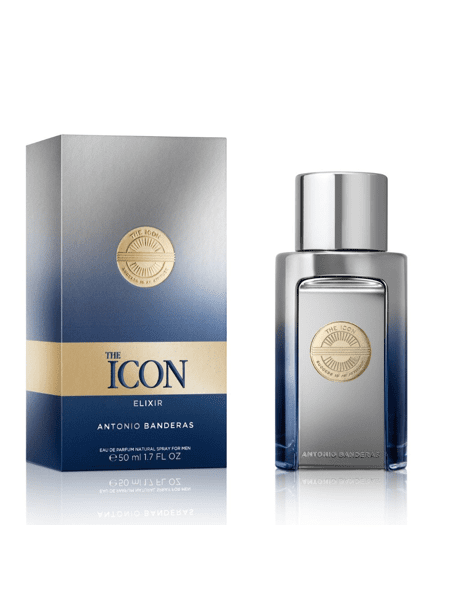 The Icon Elixir Edp100ml Antonio Banderas Perfume Masculino | AR ...