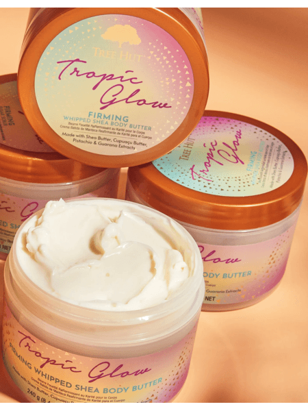 Tree Hut Hidratante Corporal Tropic Glow 240g Body Butter Importado ...