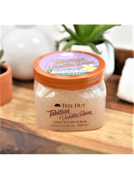 Tree Hut Esfoliante Corporal Tahitian Vanilla Bean 510g Importado | AR ...