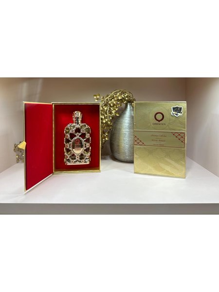 Kit Orientica Royal Amber Edp 80ml+ Miniatura 7,5ml+ Refil 10ml ...