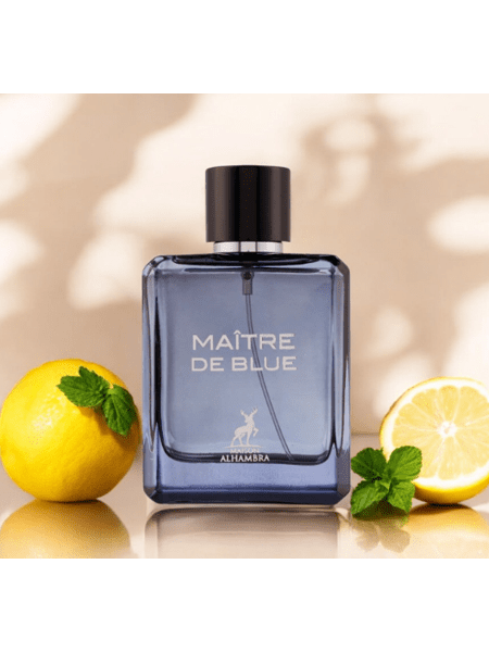 Maitre de Blue Edp 100ml Perfume Arabe Masculino | AR Importados CG