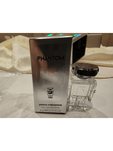 Miniatura Phantom Edt 5ml Paco Rabanne Perfume Colecionável | AR ...