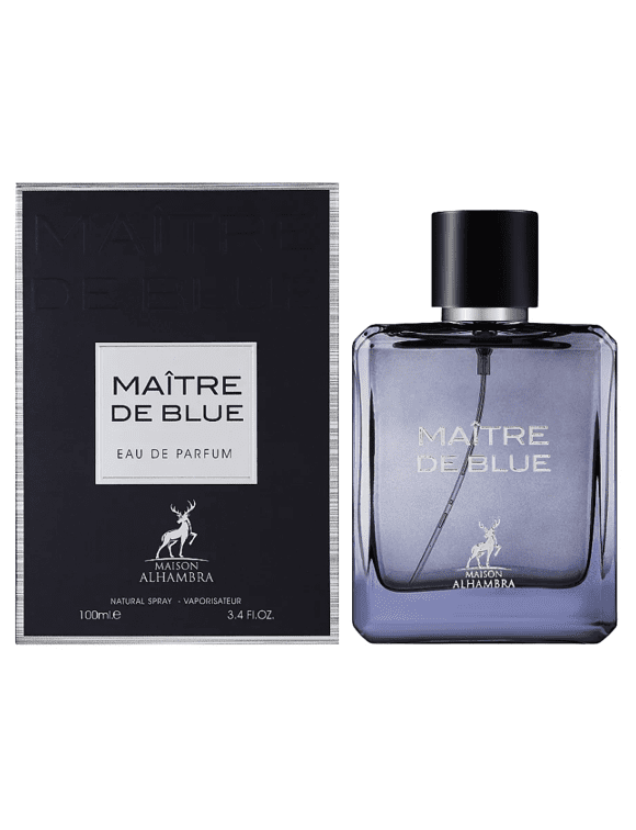 Maitre de Blue Edp 100ml Perfume Arabe Masculino | AR Importados CG
