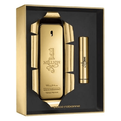 Kit 1 Million 100ml Edt 100ml + Miniatura 10ml | AR Importados CG