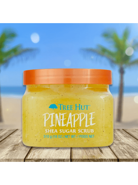Tree Hut Esfoliante Corporal Pineapple 510g Importado | AR Importados CG