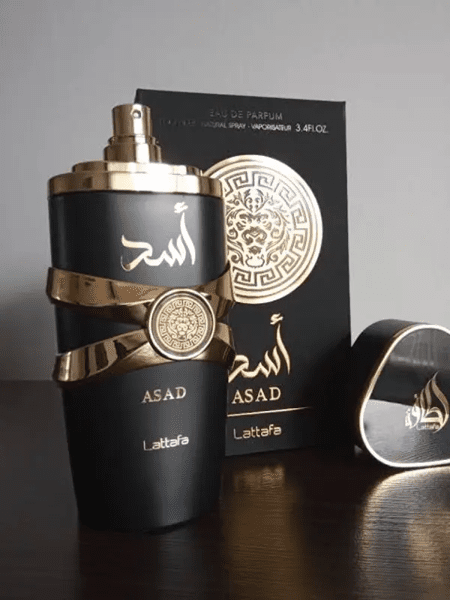 Lattafa Asad Edp 100ml Perfume Masculino Arabe - ATACADO | AR Importados CG