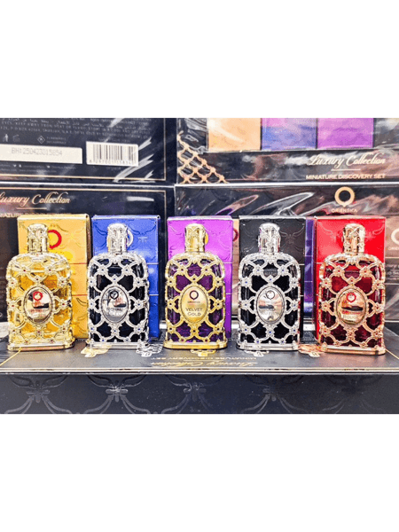Kit Orientica Miniaturas Luxury Collection 5 X 7,5ml Perfume | AR ...