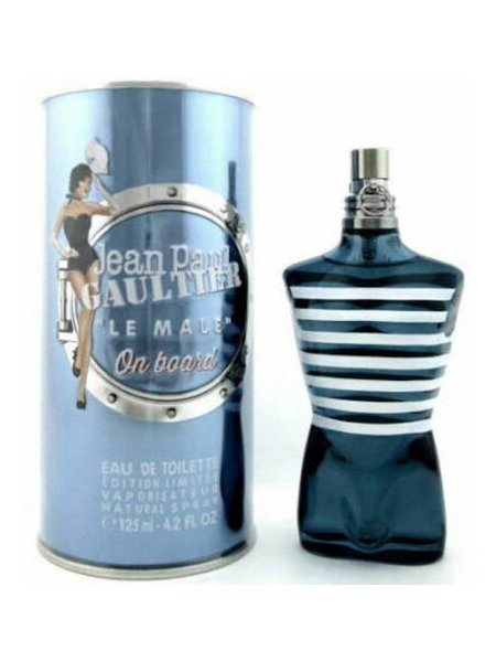 Le Male On Board Edt 125ml Jean Paul Gaultier Perfume | AR Importados CG
