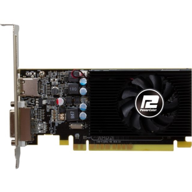 Placa de Video Power Color AMD R7 240 4GB, GDDR5, 128 Bits - GBD5-HLEV2 ...