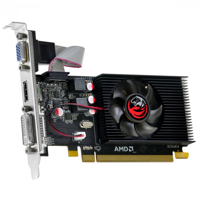 Placa de Video Amd Radeon R5 230 2GB, DDR3, 64 Bits, Low Profile Kit ...
