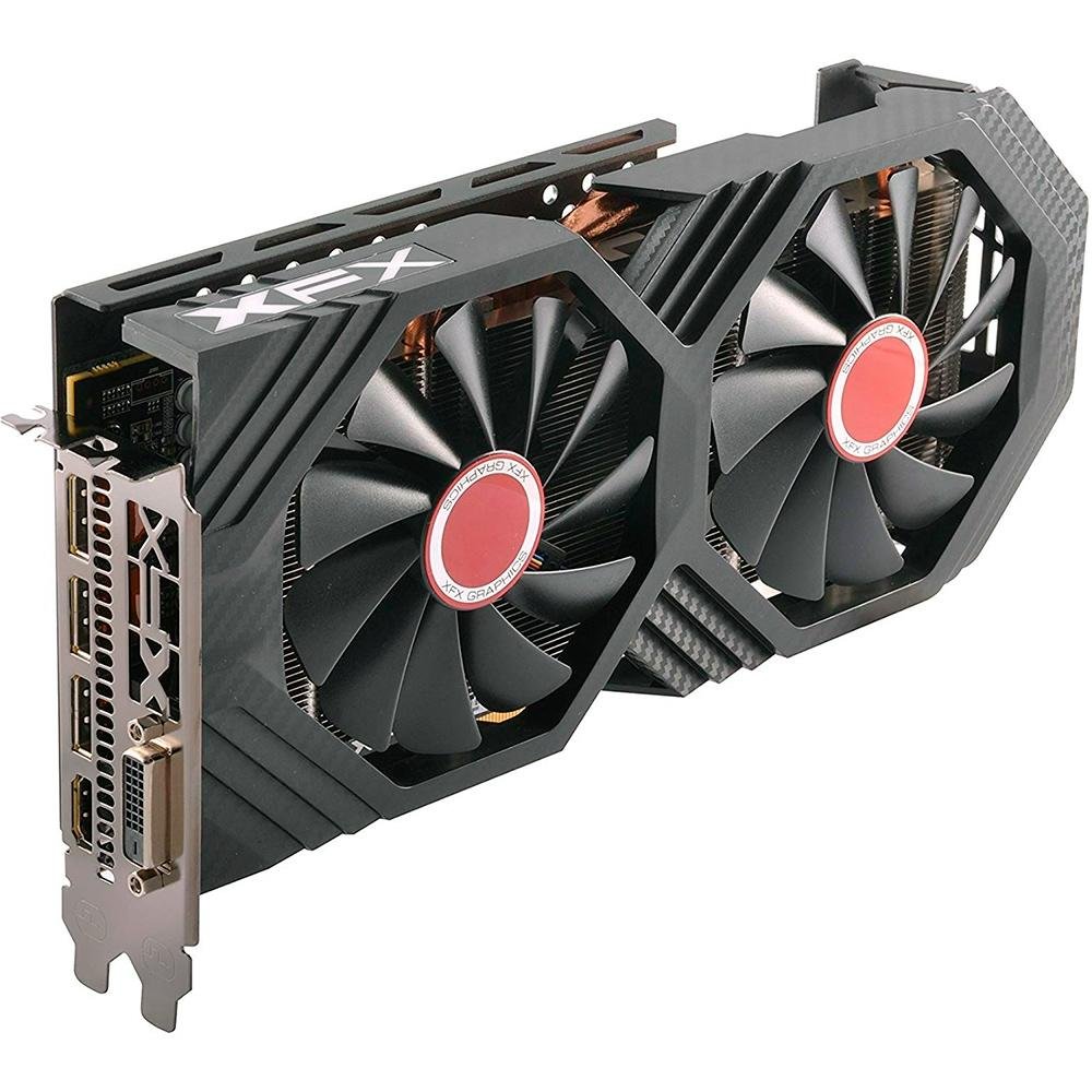 Placa De V deo XFX AMD Radeon RX 580 8GB GDDR5 RX 580P828D6 InfoParts placa-de-v-deo-xfx-amd-radeon-rx-580-8gb-gddr5-rx-580p828d6-infoparts