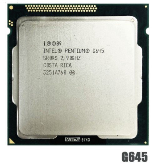 Processador Pentium G645 2.9Ghz, Cache 3MB, LGA 1155 - OEM | InfoParts