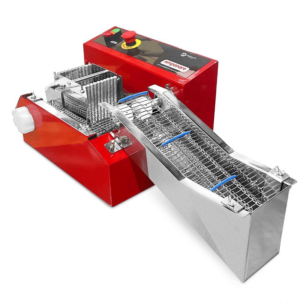 Máquina de empanar salgados EMPANARE | Interlaser Máquinas