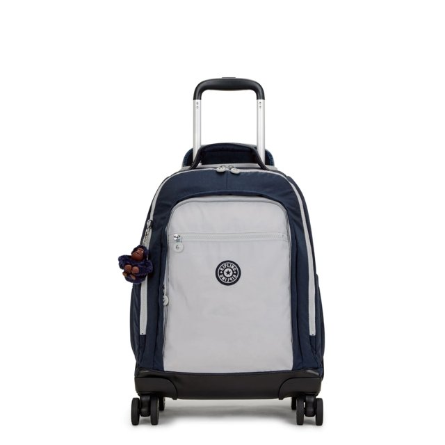 Mochila de Rodinhas KIPLING New Zea - True Blue | Lojinha da Lívia