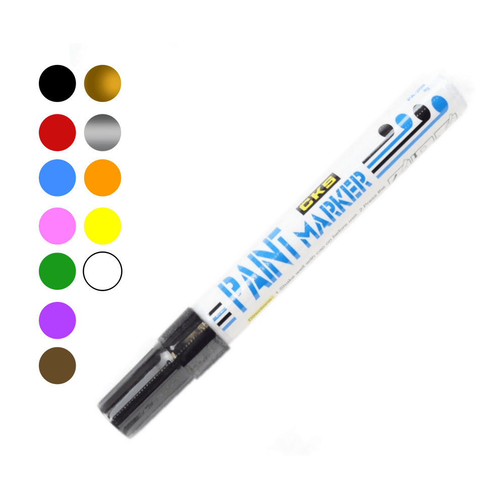 Marcador Permanente CKS Paint Marker - Escolha a Cor | Lojinha da Lívia