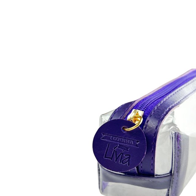 Estojo LOJINHA DA LÍVIA Baú Cristal | Lojinha da Lívia