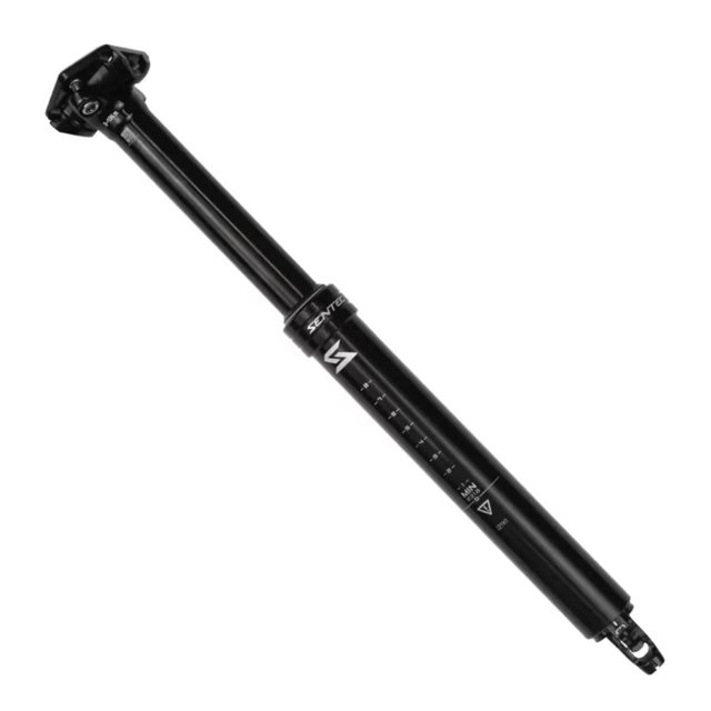 Canote Retratil Sentec STCAN0007 31.6x410mm Curso 125mm | Rodrigo Bikes