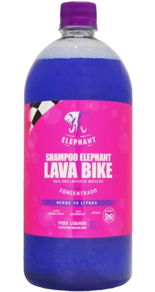 Shampoo Elephant Concentrado 1 litro | Rodrigo Bikes