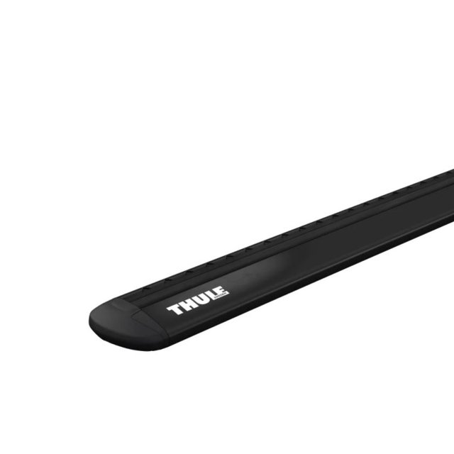 Barra Thule Alumínio WingBar EVO 118 Black (7112B) | Rodrigo Bikes