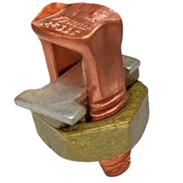 Split Bolt Conector Parafuso Fendido Bimetálico 25mm para Emenda Cabos ...