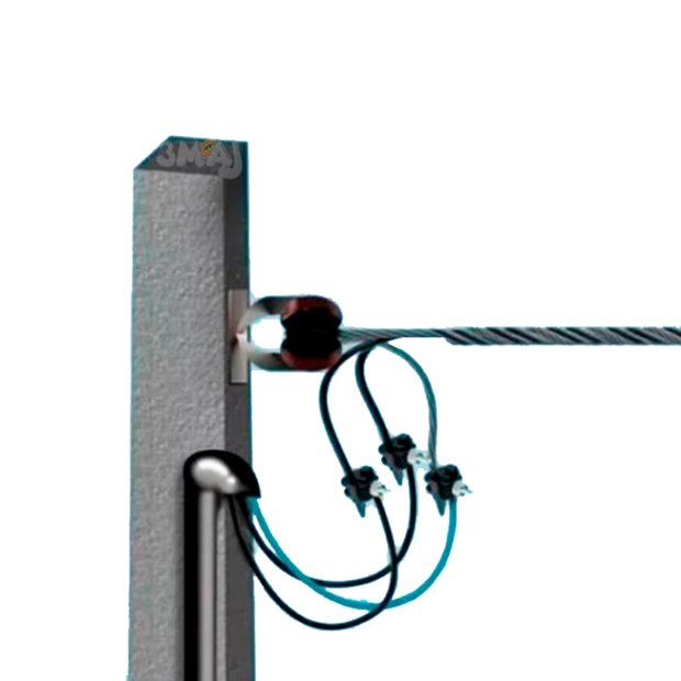 Conector Derivação Perfurante 10 95 e 1.5 10 Cdp Cabo Emenda | 3MAJ ...