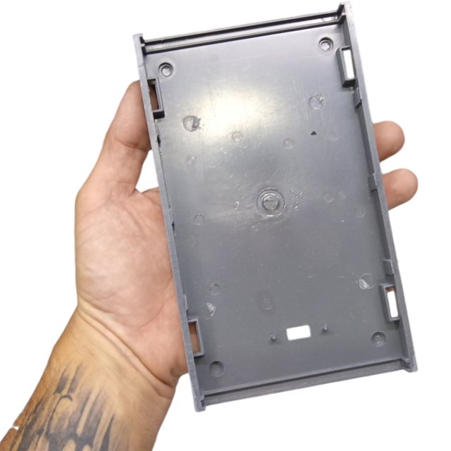 Caixa Plástica para Montagem Circuito Fonte 206x117x117 Patola CF820 ...