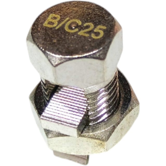 Split Bolt Conector Parafuso Fendido 25mm para Emenda Cabos | 3MAJ ...
