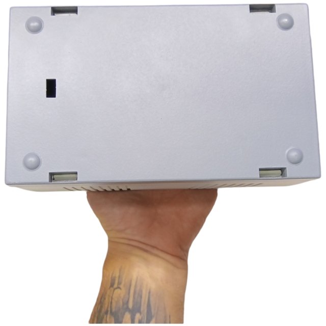 Caixa Plástica para Montagem Circuito Fonte 206x117x117 Patola CF820 ...