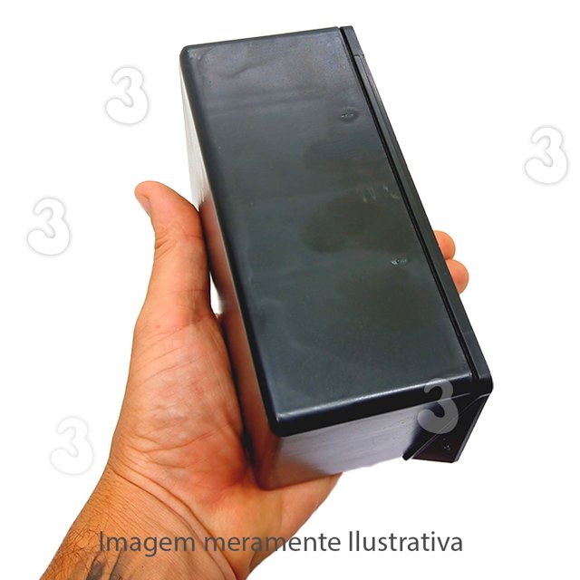 Caixa Plástica Gabinete Circuito Eletrônico Arduino Fonte 150x100x65 PI-114 com Aba | 3MAJ Solar ...