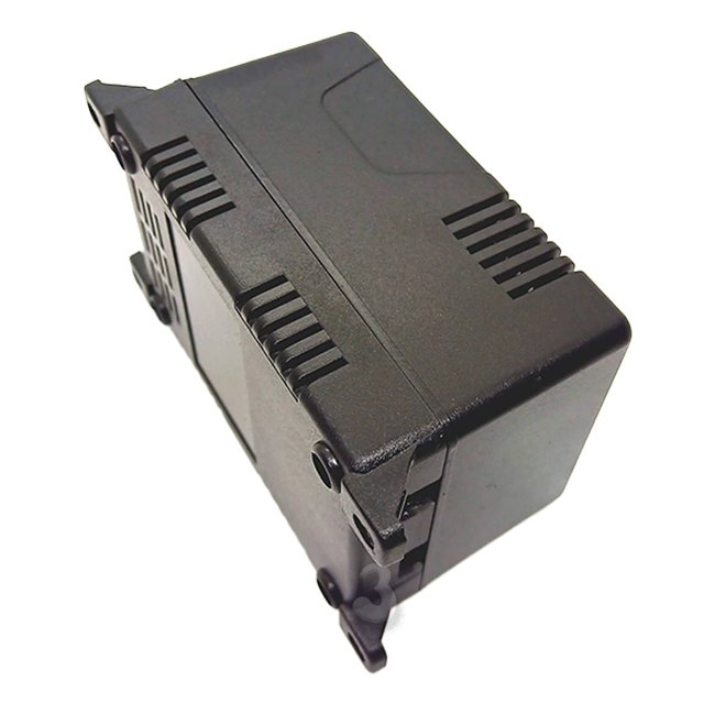 Caixa Plástica Circuito Eletrônico Fonte Arduino 110x77x64 Patola CF110 ...