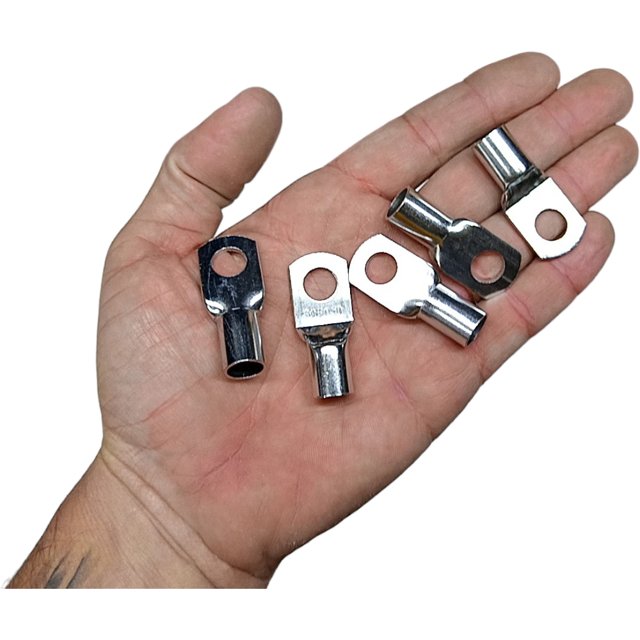 Kit 5 Terminal TM Olhal de Compressão para Cabo Fio de 50mm Cobre ...