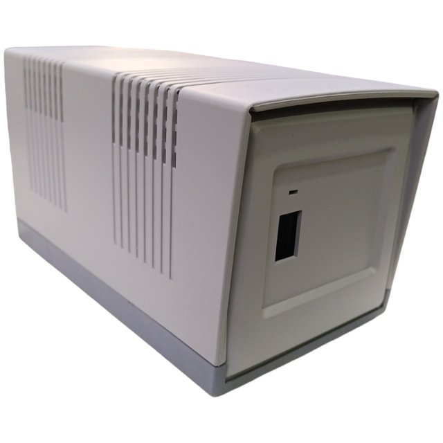 Caixa Plástica para Montagem Circuito Fonte 206x117x117 Patola CF820 ...