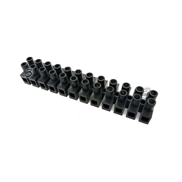 Borne Barra Terminal Bloco Conectores Múltiplos 4mm Fio Cabo | 3MAJ ...