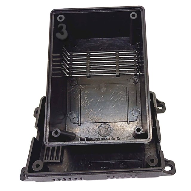 Caixa Plástica Circuito Eletrônico Fonte Arduino 110x77x64 Patola CF110 ...