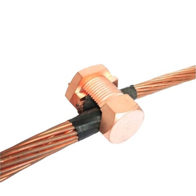 Conector Parafuso Fendido Split Bolt 25mm Latão Emenda Cabos | 3MAJ ...