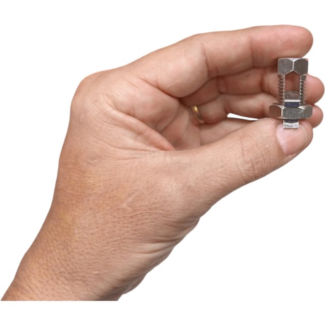 Split Bolt Conector Parafuso Fendido 25mm para Emenda Cabos | 3MAJ ...