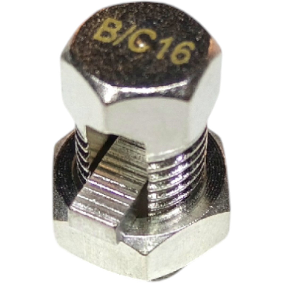 Split Bolt Conector Parafuso Fendido 16mm para Emenda Cabos | 3MAJ ...